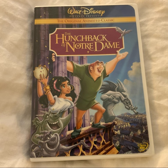 Disney | Media | 525 Disneys Hunchback Of Notre Dame Dvd | Poshmark